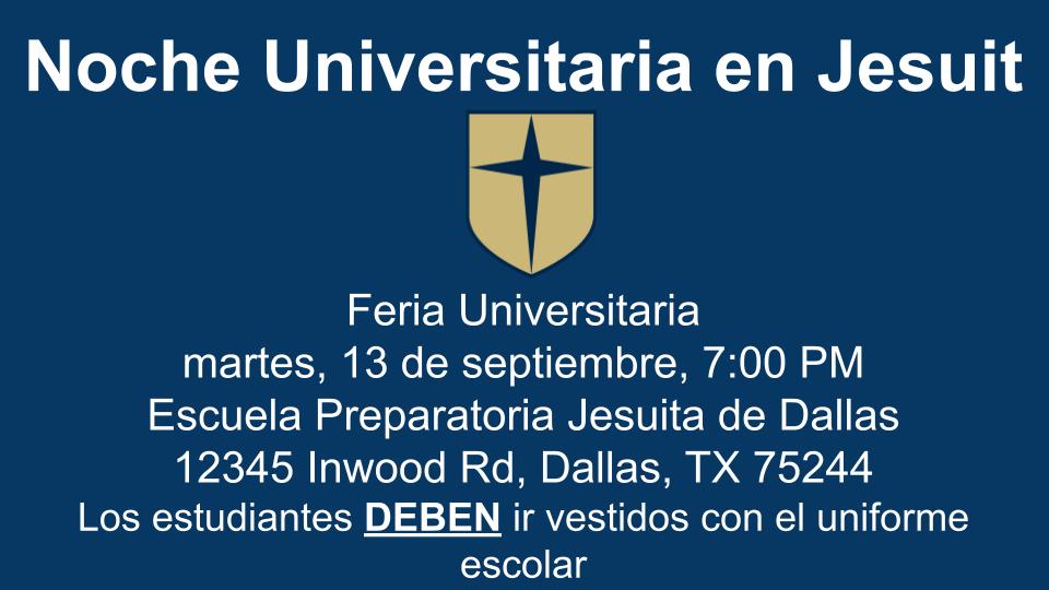 Fire Wire | September 9, 2022 - Cristo Rey Dallas